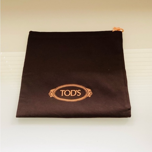 Tod's | Accessories | Tods Designer Brown Shoe Dust Bag New | Poshmark